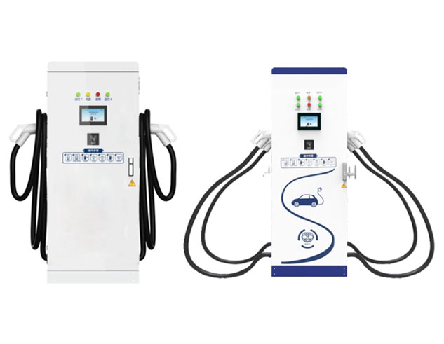 160KW-240KW双枪/四枪一体立式直流充电桩_深圳市鸿嘉利新能源有限公司